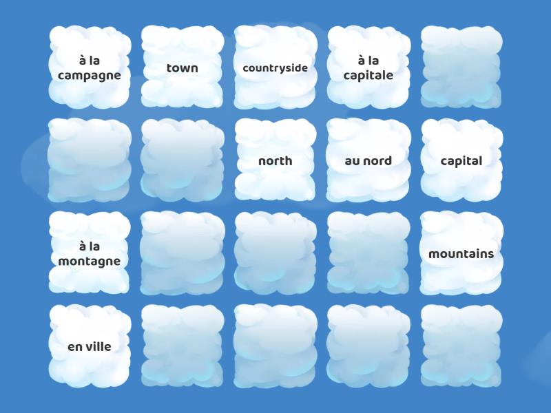 S2 destinations and compass points - Matching pairs