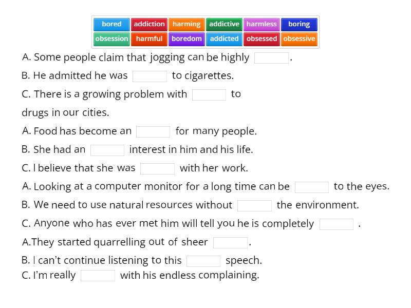ESLBrains The smartphone problem - Complete the sentence