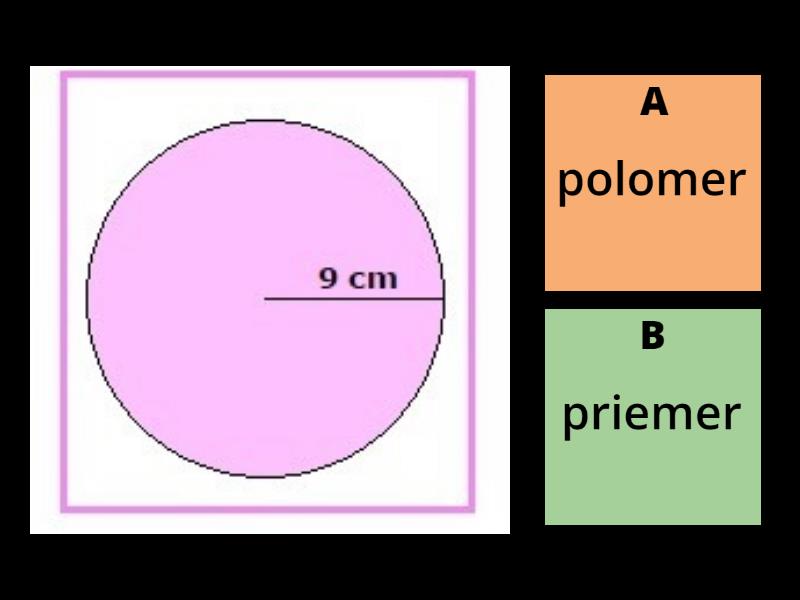 Polomer a priemer - Quiz