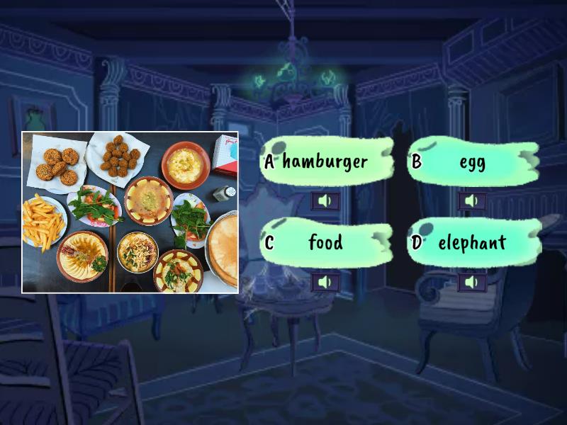 Unit 5: food - lesson 1 - structure - Quiz