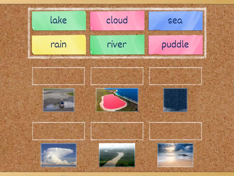 water - Match up