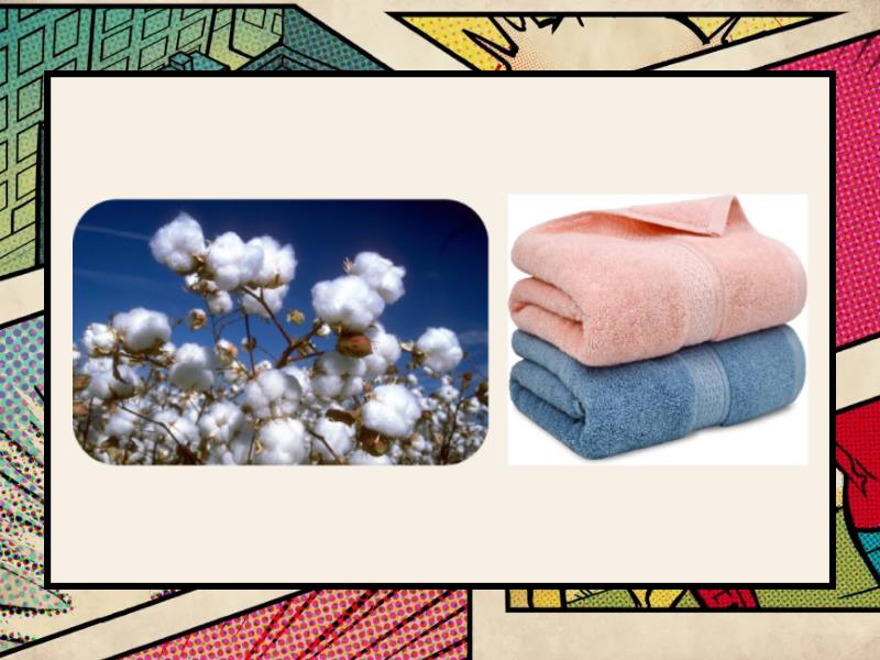 Patterns & Fabric - GameShow Quiz - Flash cards