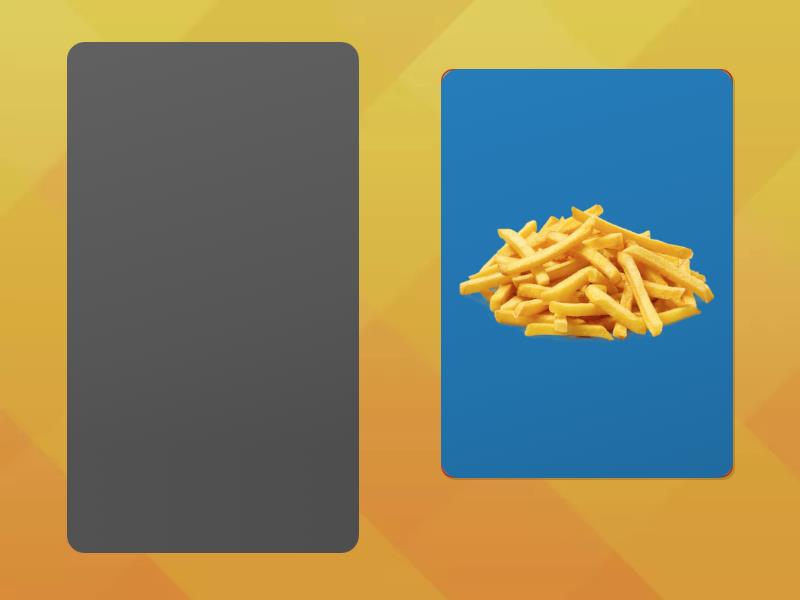 Lesson F2_Food_Voc_Pronunciation - Speaking cards