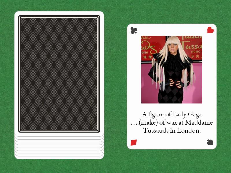 PASSIVE VOICE - Speaking cards