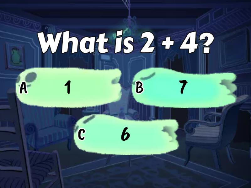 Math quiz - Cuestionario