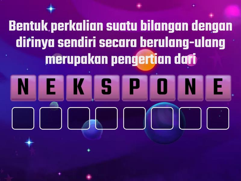 SOAL REBUTAN - Anagram