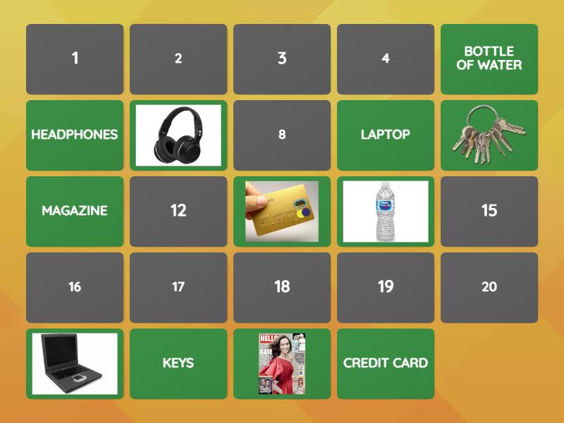 ROSATO 13/03 LH Elem U1 Everyday items - Parejas