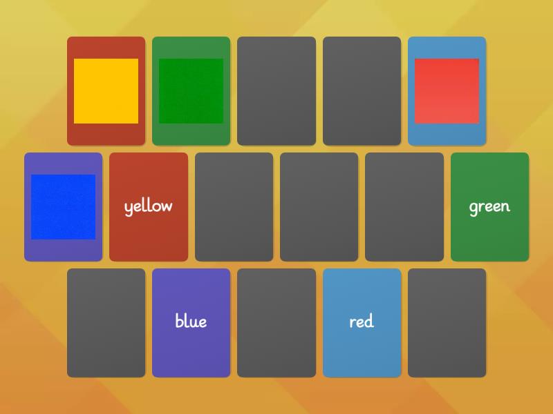 SF2_Topic1_ Colors - Matching pairs