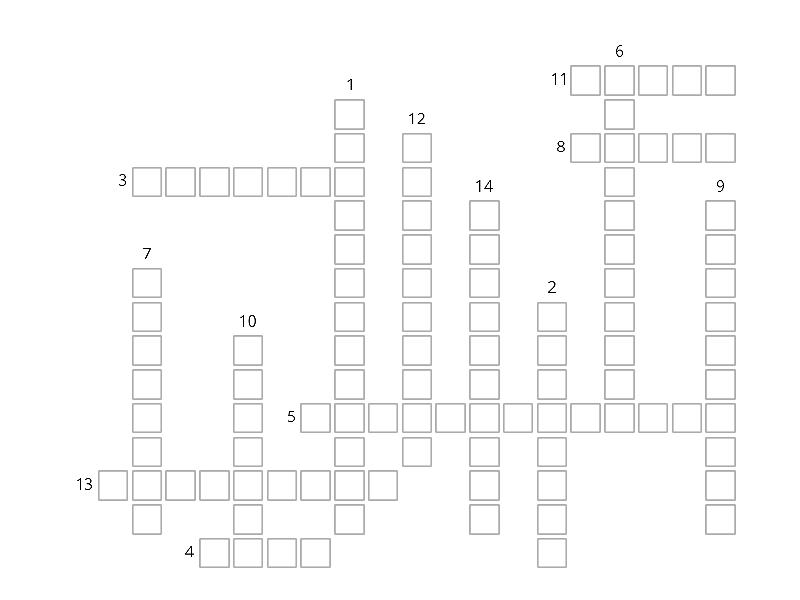 Microbes - Crossword