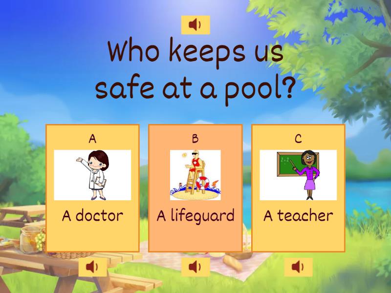 Summer questions - Quiz