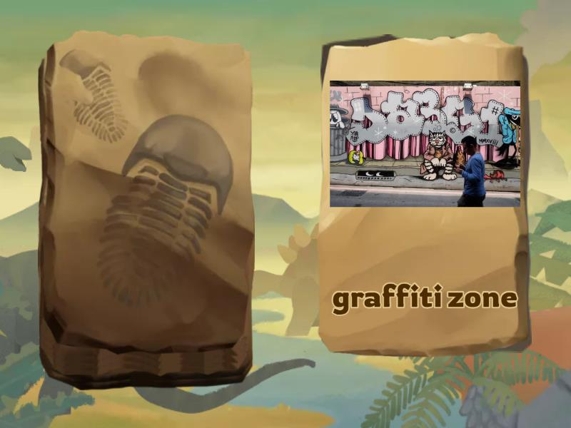 Graffiti lexis - Speaking cards