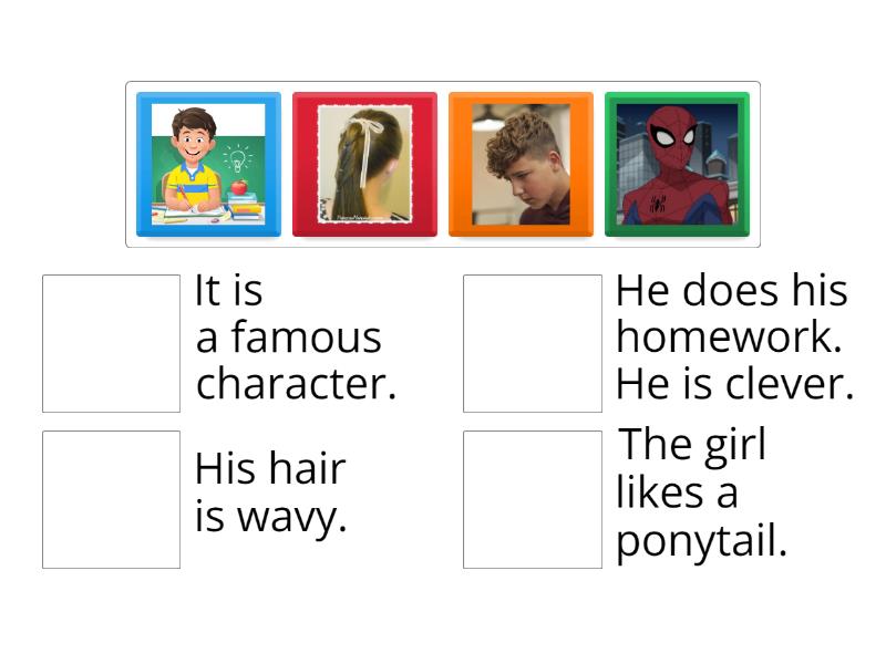 Grade 4 unit 2 vocabulary - Match up