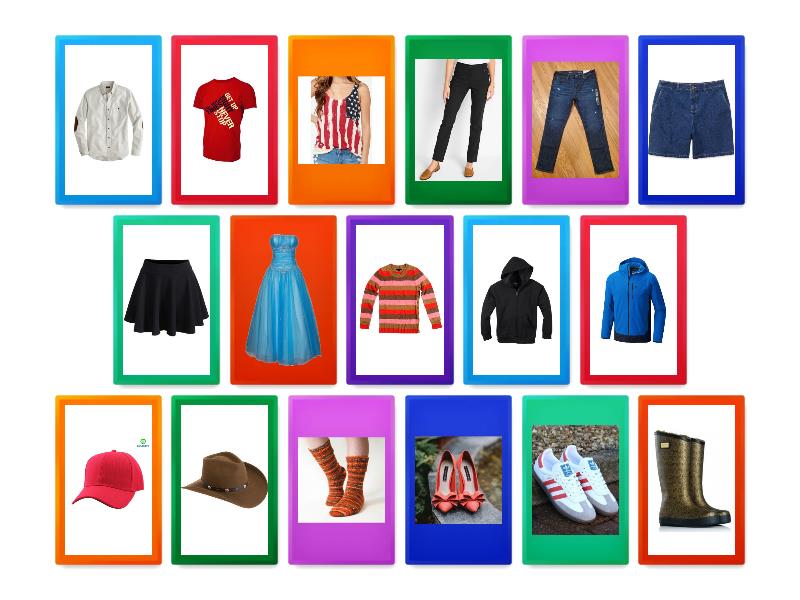 clothes#1 () - Flip tiles