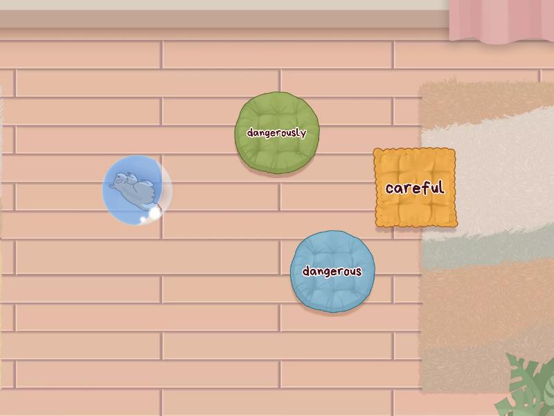 FF4 U4: Grammar2 (Adverbs or Adjectives) - Airplane