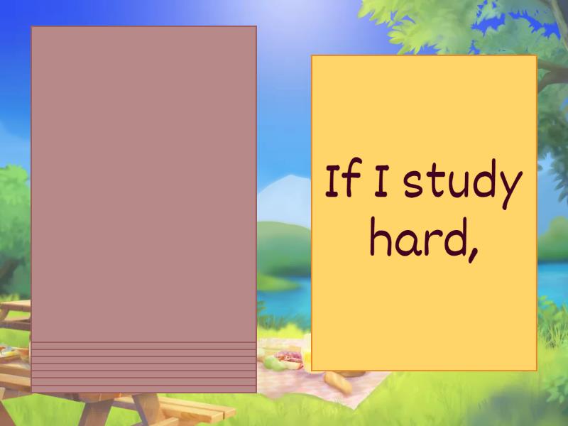 First conditional - Speaking cards