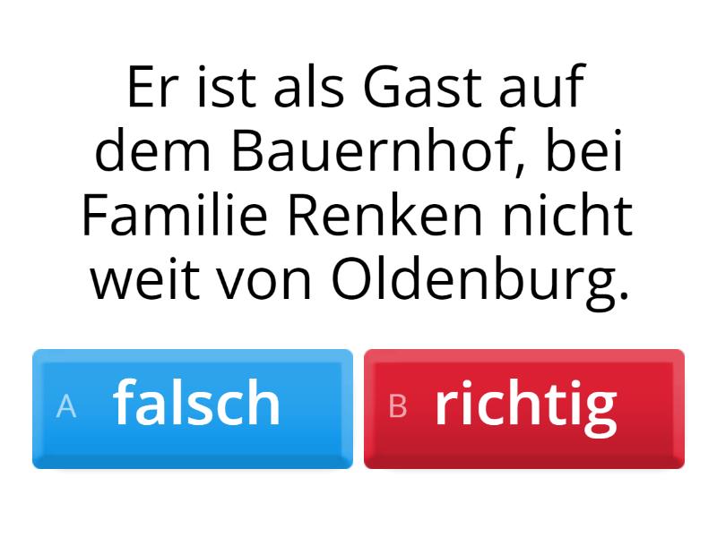 Mein Alltag - Cuestionario