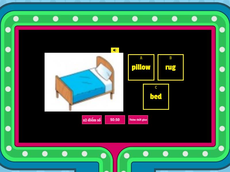UNIT 6 - FIRST FRIENDS 2 - Chương trình đố vui