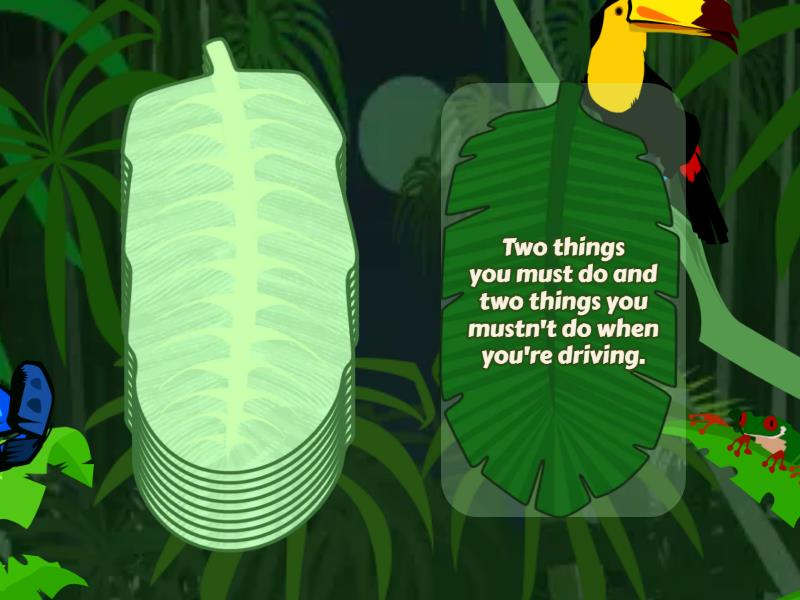 Tell me one, two, three things... - speaking activity_1 - Speaking cards