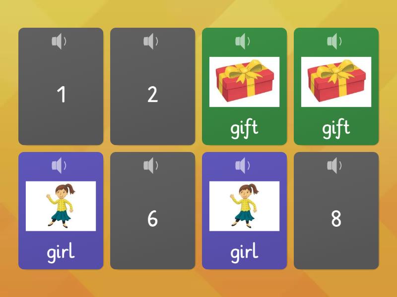 G g Oxford Phonics Letter - Matching pairs