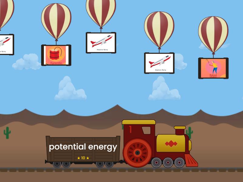 Kinetic or potential Energy? - Balloon pop