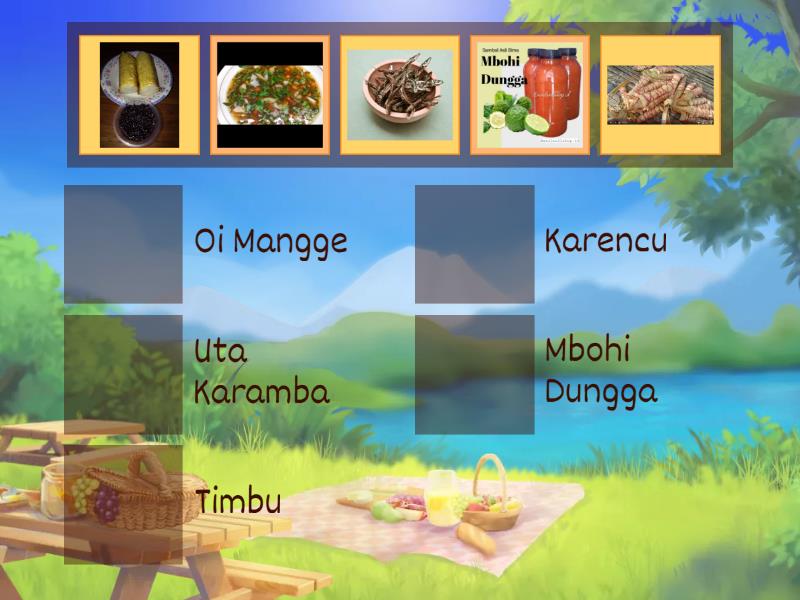 Makana Khas Daerah Dompu - Match up