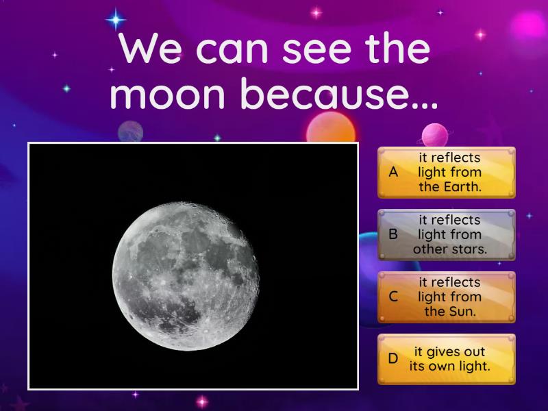 Moon phases ! - Quiz