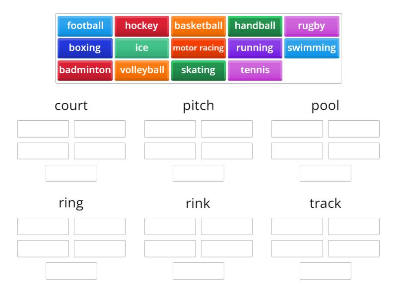 Focus 2 Unit 8.3 - Group sort
