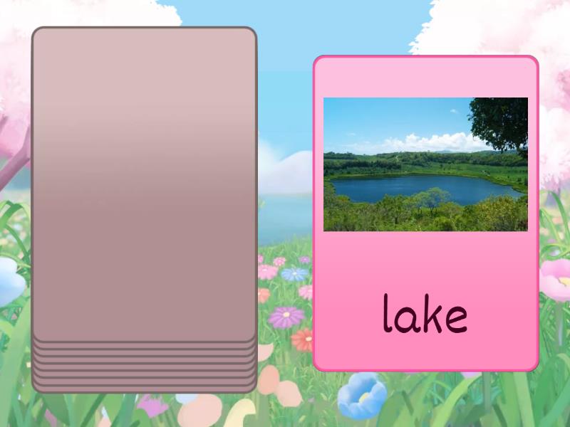 Nature words FF3 part 1 - Random cards