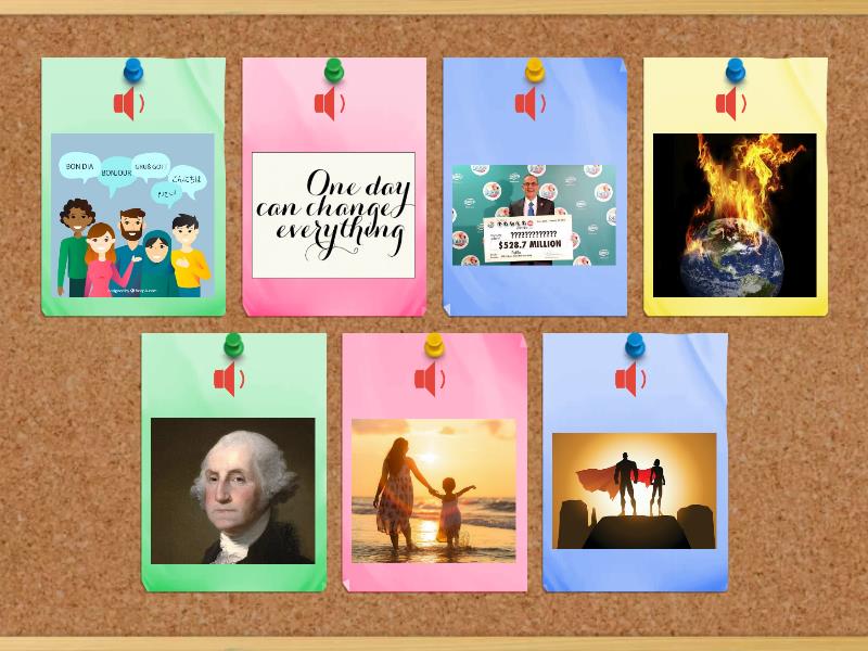 Second Conditional Speaking - Flip tiles