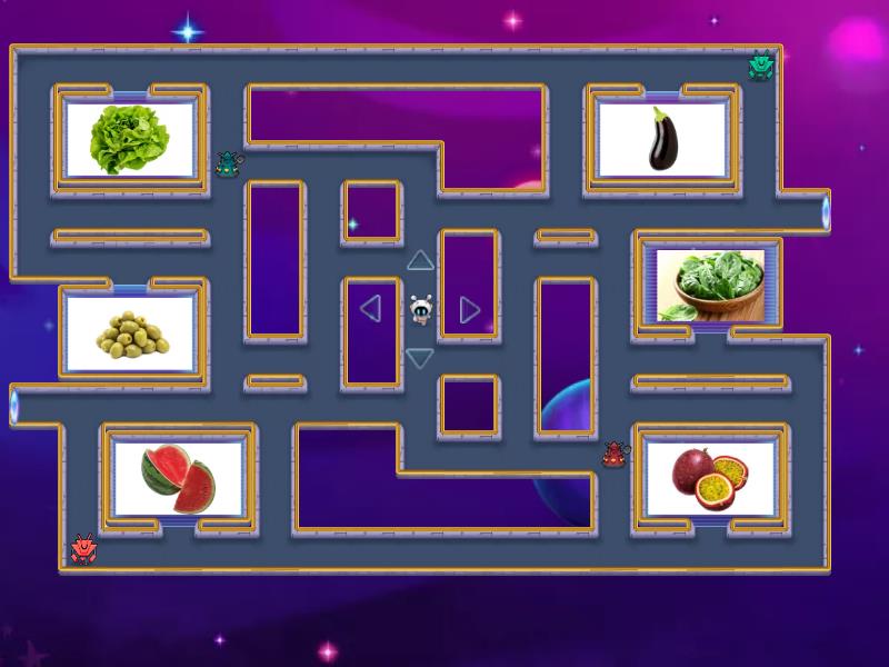 Ratatouille - - Maze chase