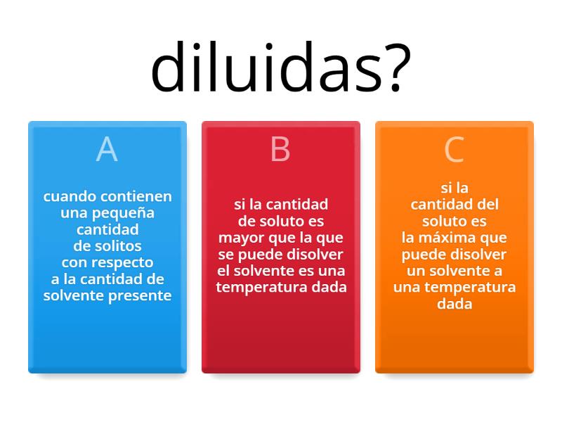 Definicion de... - Quiz