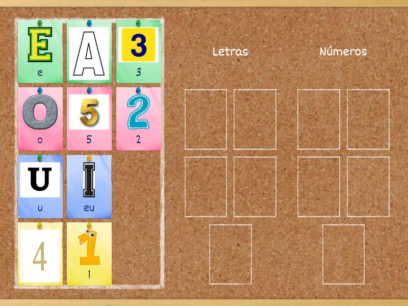 Letra e número - Group sort