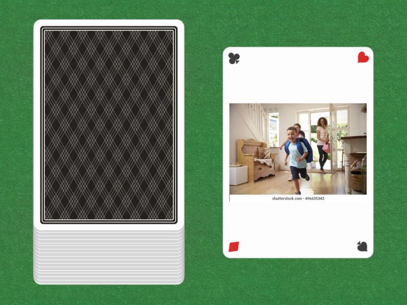 Snap: Daily routines - Speaking cards