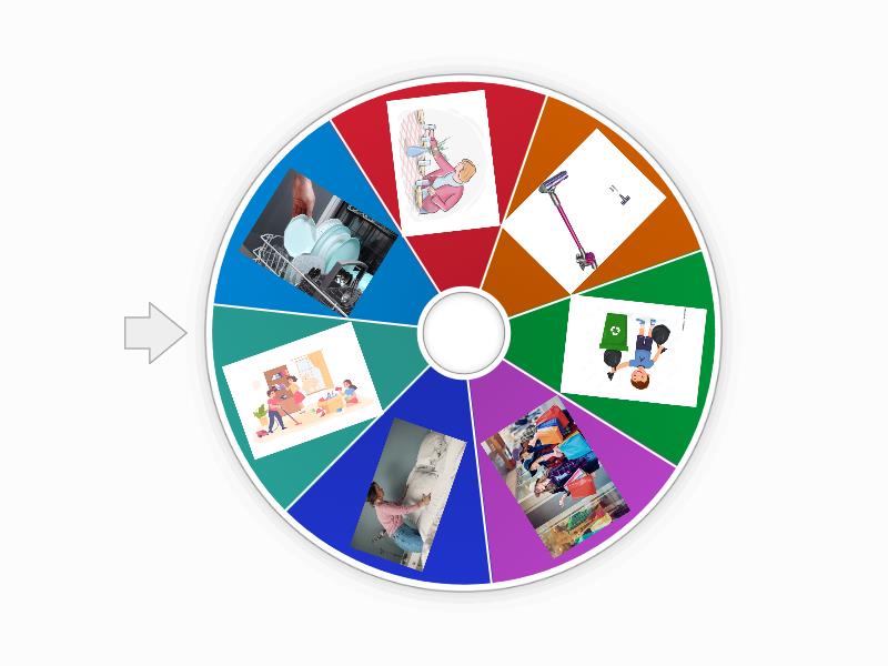 Chores - Spin the wheel