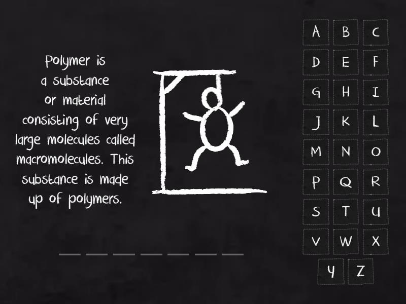 Save The Man - Hangman