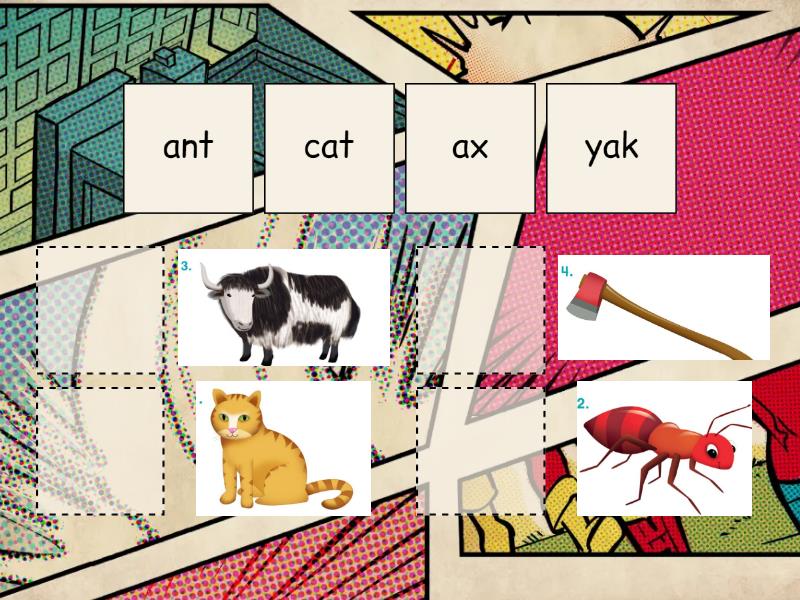 phonics 2 1/1 - Match up