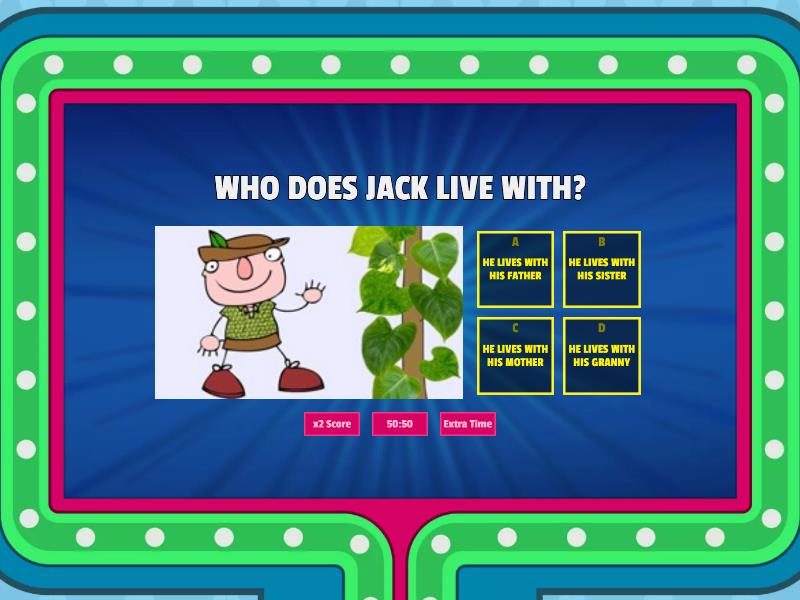 Jack & the Beanstalk - Gameshow quiz