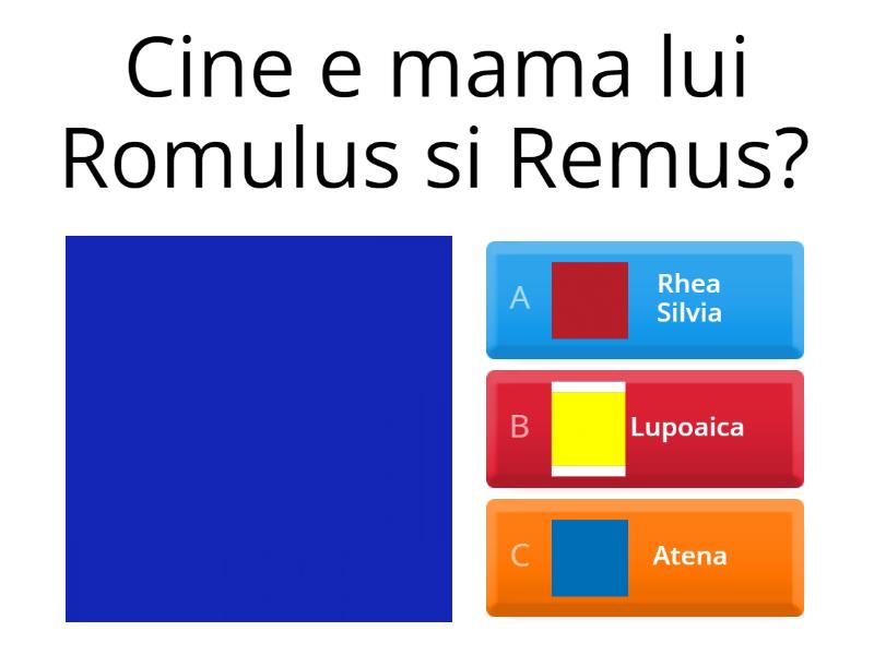 Legenda Romei - Quiz