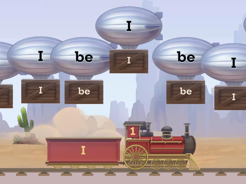 sight words - Balloon pop