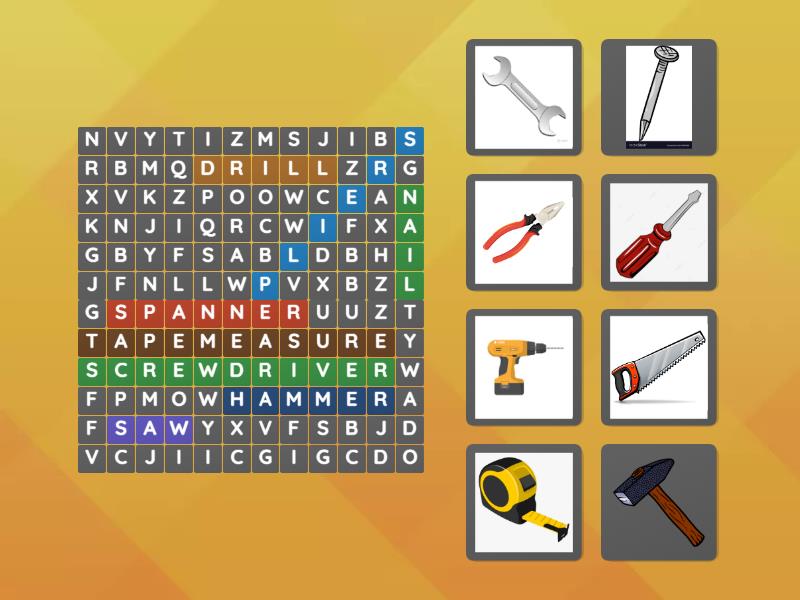 Tools - Wordsearch