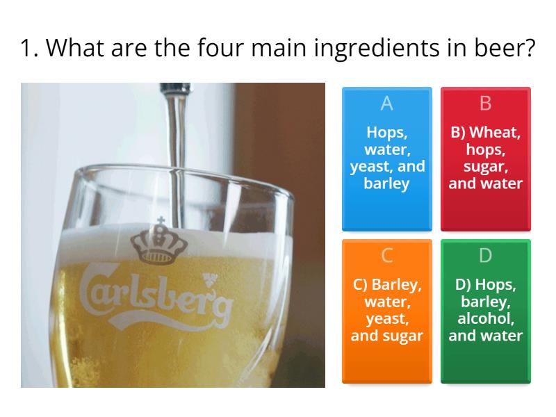 Beer (quiz) - Cuestionario