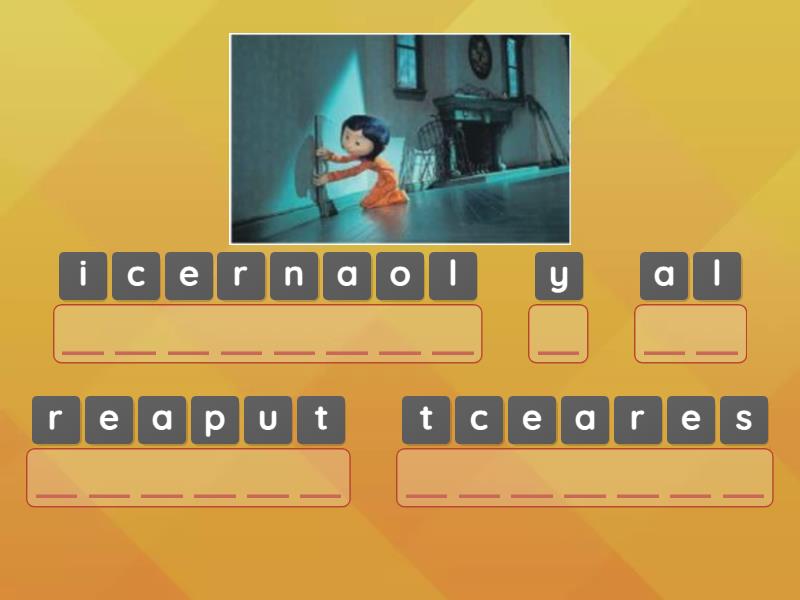 Peliculas en Stop Motion - Anagram