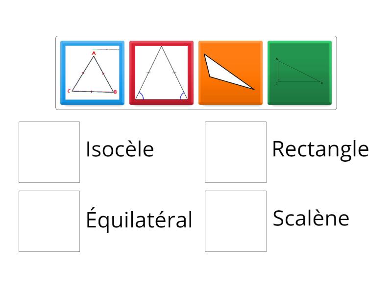 Les types de triangles Émy 17-10-2024 - Match up