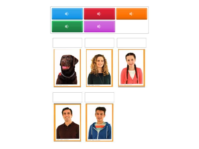 Learn with us 1 Lesson 1 - Match up