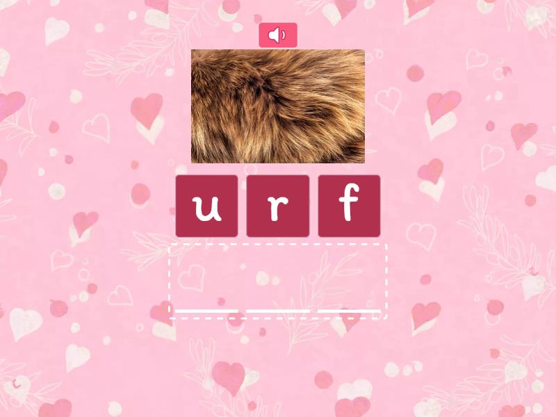 Spelling List No. 15 - 2nd Grade - CROSSWORD PUZZLE - Anagram