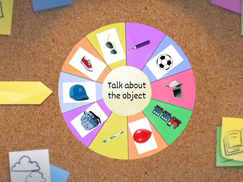 Geme of Pic talk - Objects - Spin the wheel
