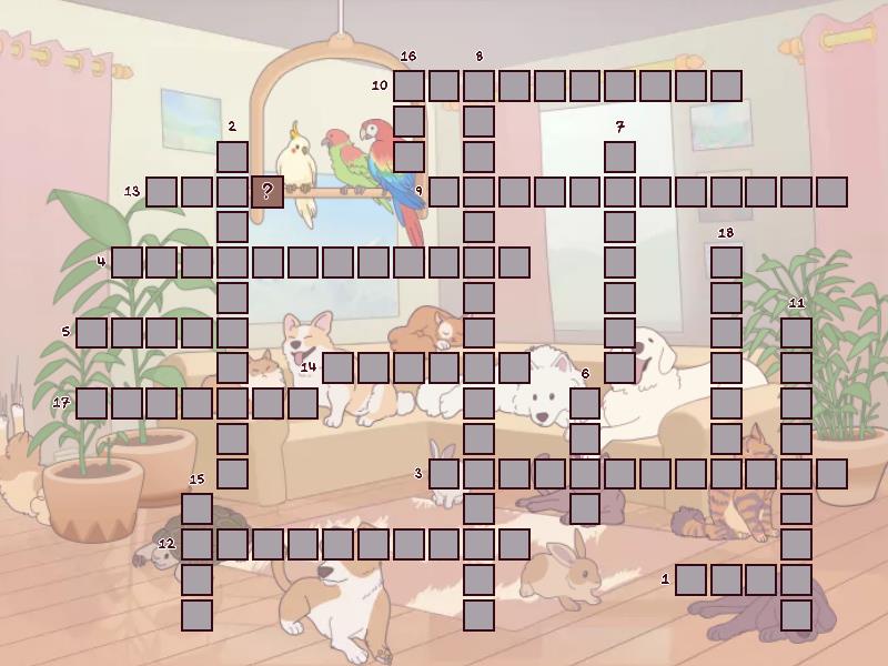 Saludos y despedidas Crucigrama - Crossword