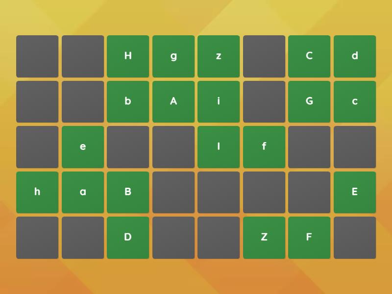 ABC - Matching pairs
