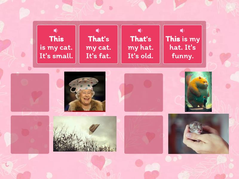 This/That - Match up