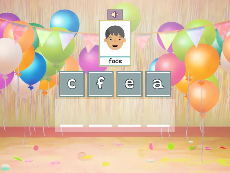 Beehive 1. Unit 5. My body - Anagram